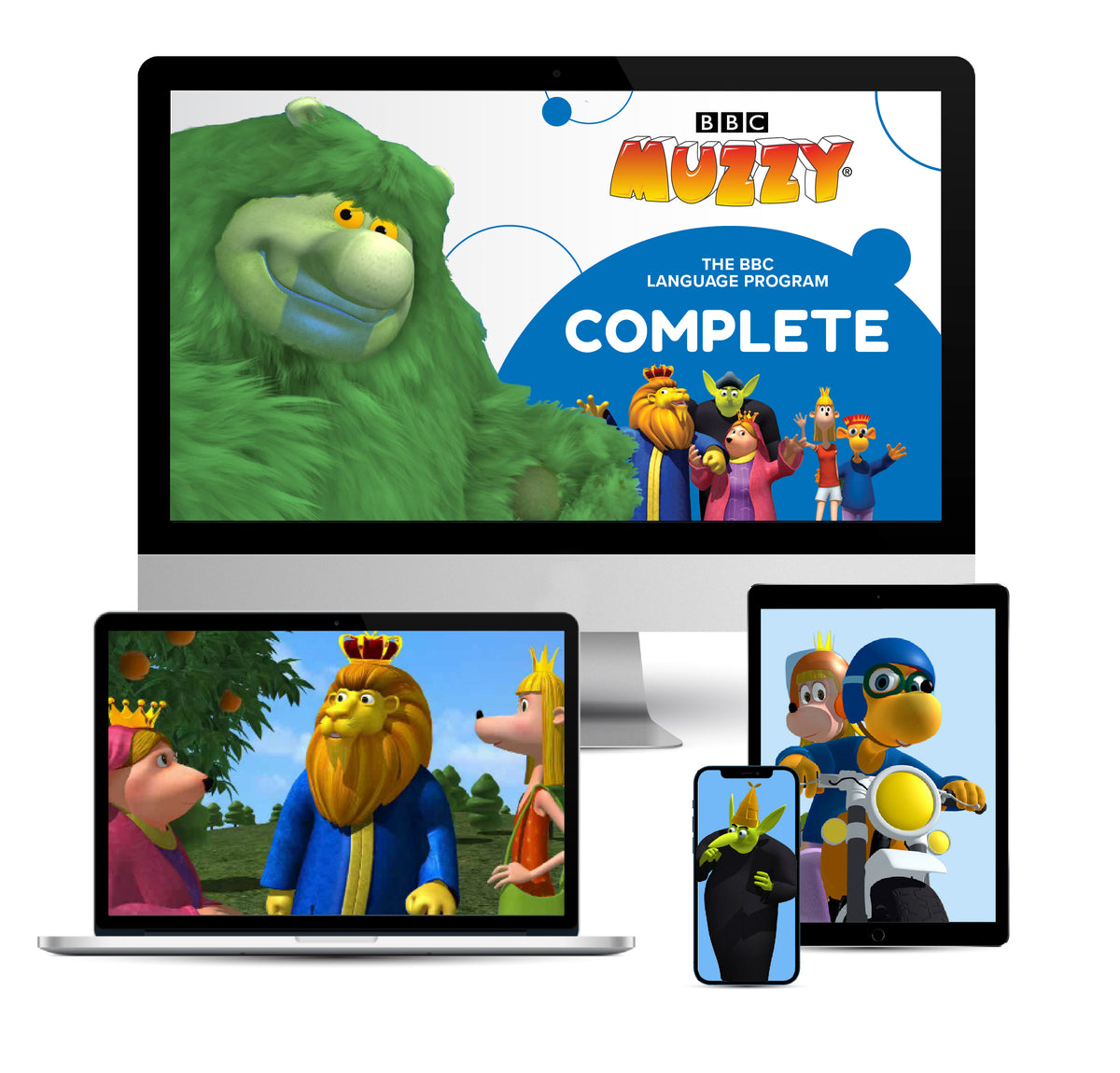 MUZZY® Online | Complete Language Course | 24 months – MUZZY BBC ...
